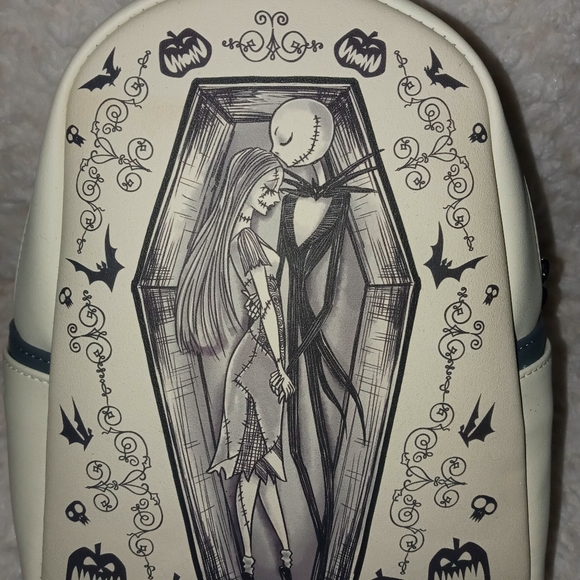 Loungefly | Other | Loungefly Nbc Jack And Sally | Poshmark